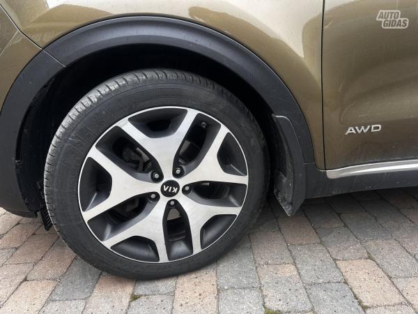 Зеленый Киа Sportage 2016 в Аникщяй, объемом двигателя 1.60 л и пробегом 200 тыс. км за 12900 €, фото 8 на AUTOMOTO.COM.LV