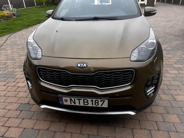 Зеленый Киа Sportage 2016 в Аникщяй, объемом двигателя 1.60 л и пробегом 200 тыс. км за 12900 €, фото 9 на AUTOMOTO.COM.LV