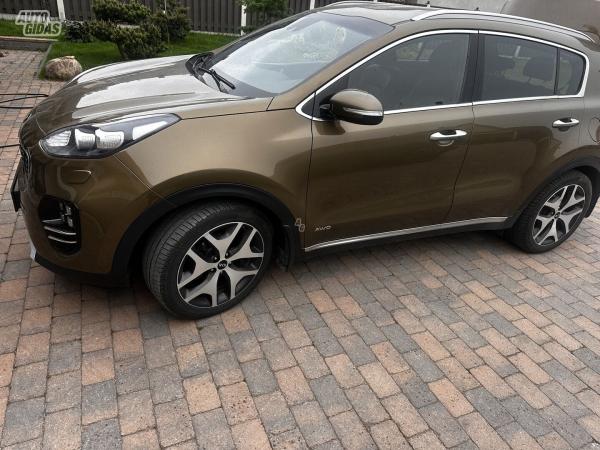 Зеленый Киа Sportage 2016 в Аникщяй, объемом двигателя 1.60 л и пробегом 200 тыс. км за 12900 €, фото 10 на AUTOMOTO.COM.LV