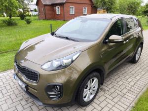 Zaļš Kia Sportage 2017 Kauņa, ar dzinēja tilpumu 1.69 L un nobraukumu 172 tūkst. km par 10600 €, foto  vietnē AUTOMOTO.COM.LV