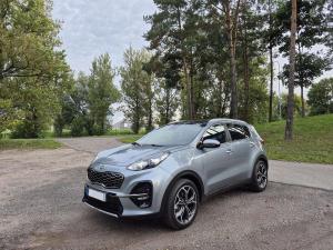 Зеленый Киа Sportage 2020 в Таураге, объемом двигателя 1.60 л и пробегом 194 тыс. км за 14999 €, фото  на AUTOMOTO.COM.LV