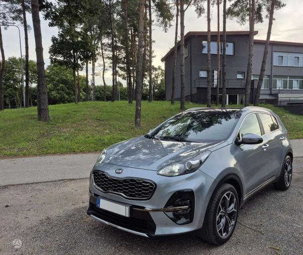 Green Kia Sportage 2020 in Taurage, with an engine capacity of 1.60 L and mileage of 194 thousand km for 14999 €, photo 10 on AUTOMOTO.COM.LV