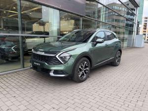 Zaļš Kia Sportage 2022 Viļņa, ar dzinēja tilpumu 1.60 L un nobraukumu 48 tūkst. km par 25500 €, foto  vietnē AUTOMOTO.COM.LV