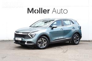 Green Kia Sportage 2022 in Riga, with an engine capacity of 1.60 L and mileage of 89 thousand km for 20950 €, photo  on AUTOMOTO.COM.LV