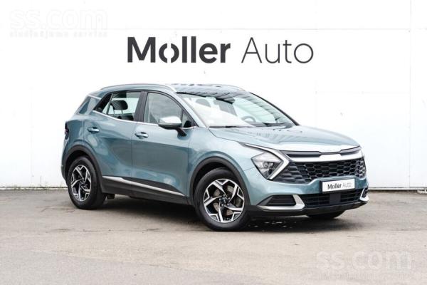 Зеленый Киа Sportage 2022 в Рига, объемом двигателя 1.60 л и пробегом 89 тыс. км за 20950 €, фото 2 на AUTOMOTO.COM.LV