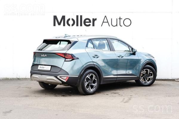 Зеленый Киа Sportage 2022 в Рига, объемом двигателя 1.60 л и пробегом 89 тыс. км за 20950 €, фото 4 на AUTOMOTO.COM.LV