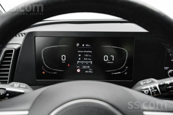 Зеленый Киа Sportage 2022 в Рига, объемом двигателя 1.60 л и пробегом 89 тыс. км за 20950 €, фото 9 на AUTOMOTO.COM.LV