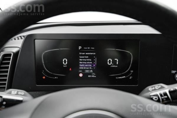 Зеленый Киа Sportage 2022 в Рига, объемом двигателя 1.60 л и пробегом 89 тыс. км за 20950 €, фото 10 на AUTOMOTO.COM.LV