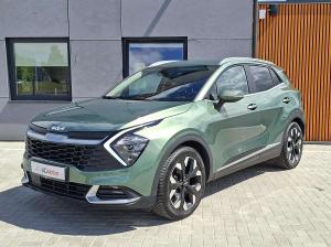 Green Kia Sportage 2022 in Vilnius, with an engine capacity of 1.60 L and mileage of 130 thousand km for 22500 €, photo  on AUTOMOTO.COM.LV