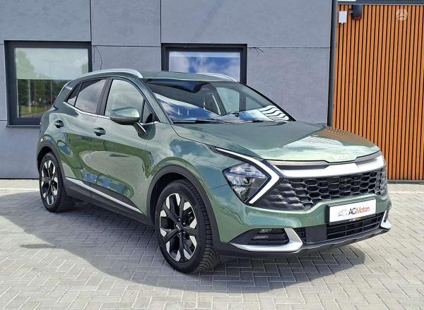 Zaļš Kia Sportage 2022 Viļņa, ar dzinēja tilpumu 1.60 L un nobraukumu 130 tūkst. km par 22500 €, foto 2 vietnē AUTOMOTO.COM.LV