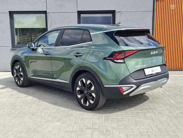 Zaļš Kia Sportage 2022 Viļņa, ar dzinēja tilpumu 1.60 L un nobraukumu 130 tūkst. km par 22500 €, foto 4 vietnē AUTOMOTO.COM.LV