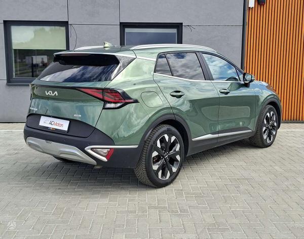 Zaļš Kia Sportage 2022 Viļņa, ar dzinēja tilpumu 1.60 L un nobraukumu 130 tūkst. km par 22500 €, foto 5 vietnē AUTOMOTO.COM.LV