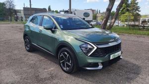 Зеленый Киа Sportage 2022 в Клайпеда, объемом двигателя 1.60 л и пробегом 147 тыс. км за 22252 €, фото  на AUTOMOTO.COM.LV
