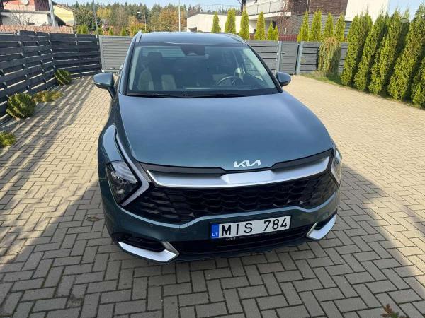 Zaļš Kia Sportage 2022 Viļņa, ar dzinēja tilpumu 1.60 L un nobraukumu 76 tūkst. km par 26500 €, foto 1 vietnē AUTOMOTO.COM.LV