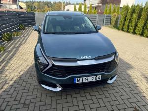 Zaļš Kia Sportage 2022 Viļņa, ar dzinēja tilpumu 1.60 L un nobraukumu 76 tūkst. km par 26500 €, foto  vietnē AUTOMOTO.COM.LV