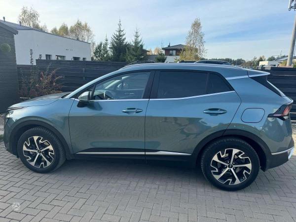 Zaļš Kia Sportage 2022 Viļņa, ar dzinēja tilpumu 1.60 L un nobraukumu 76 tūkst. km par 26500 €, foto 3 vietnē AUTOMOTO.COM.LV