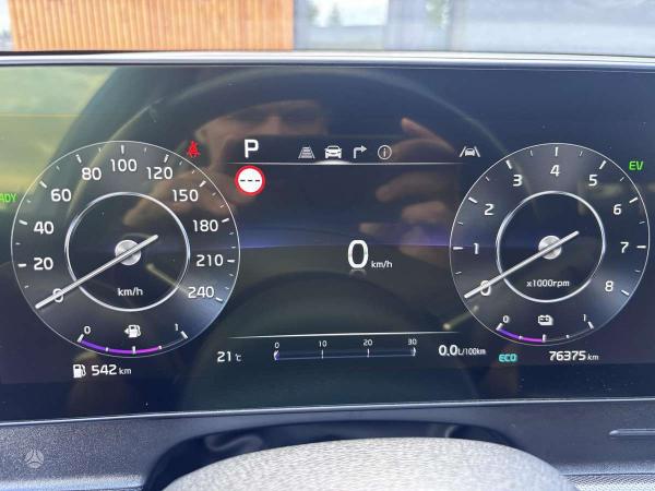 Zaļš Kia Sportage 2022 Viļņa, ar dzinēja tilpumu 1.60 L un nobraukumu 76 tūkst. km par 26500 €, foto 10 vietnē AUTOMOTO.COM.LV