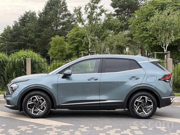 Green Kia Sportage 2022 in Jelgava, with an engine capacity of 1.60 L and mileage of 89 thousand km for 21400 €, photo 7 on AUTOMOTO.COM.LV