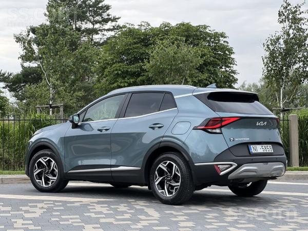 Green Kia Sportage 2022 in Jelgava, with an engine capacity of 1.60 L and mileage of 89 thousand km for 21400 €, photo 10 on AUTOMOTO.COM.LV