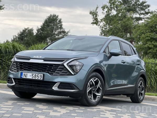 Zaļš Kia Sportage 2022 Jelgava, ar dzinēja tilpumu 1.60 L un nobraukumu 89 tūkst. km par 21400 €, foto 1 vietnē AUTOMOTO.COM.LV