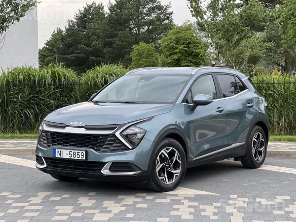 Zaļš Kia Sportage 2022 Jelgava, ar dzinēja tilpumu 1.60 L un nobraukumu 89 tūkst. km par 21400 €, foto 4 vietnē AUTOMOTO.COM.LV