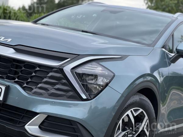 Zaļš Kia Sportage 2022 Jelgava, ar dzinēja tilpumu 1.60 L un nobraukumu 89 tūkst. km par 21400 €, foto 5 vietnē AUTOMOTO.COM.LV
