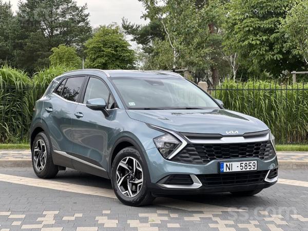 Zaļš Kia Sportage 2022 Jelgava, ar dzinēja tilpumu 1.60 L un nobraukumu 89 tūkst. km par 21400 €, foto 10 vietnē AUTOMOTO.COM.LV