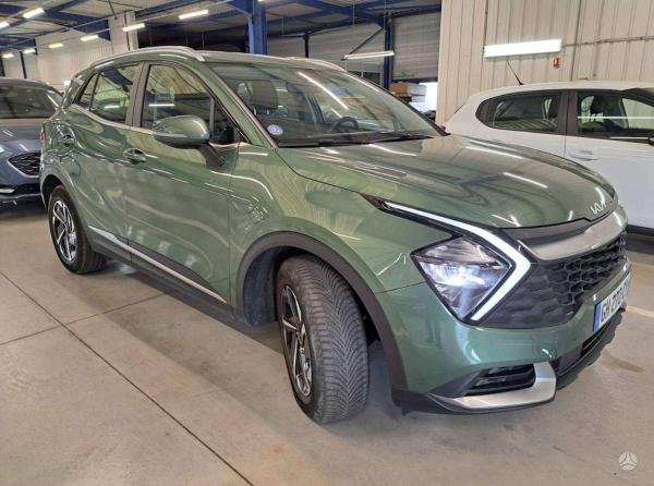 Зеленый Киа Sportage 2022 в Вильнюс, объемом двигателя 1.60 л и пробегом 118 тыс. км за 20990 €, фото 2 на AUTOMOTO.COM.LV
