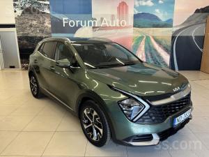 Зеленый Киа Sportage 2022 в Рига, объемом двигателя 1.60 л и пробегом 64 тыс. км за 20900 €, фото  на AUTOMOTO.COM.LV