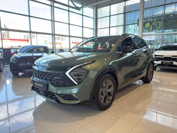Зеленый Киа Sportage 2022 в Вильнюс, объемом двигателя 1.60 л и пробегом 47 тыс. км за 28900 €, фото 1 на AUTOMOTO.COM.LV