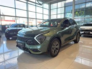 Green Kia Sportage 2022 in Vilnius, with an engine capacity of 1.60 L and mileage of 47 thousand km for 28900 €, photo  on AUTOMOTO.COM.LV