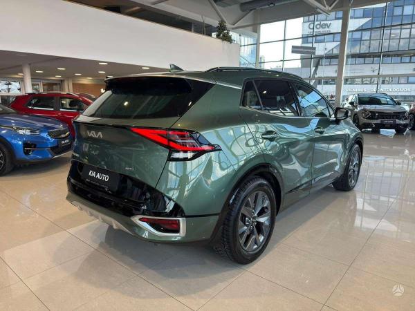 Зеленый Киа Sportage 2022 в Вильнюс, объемом двигателя 1.60 л и пробегом 47 тыс. км за 28900 €, фото 2 на AUTOMOTO.COM.LV