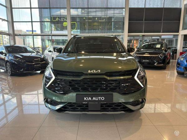 Зеленый Киа Sportage 2022 в Вильнюс, объемом двигателя 1.60 л и пробегом 47 тыс. км за 28900 €, фото 3 на AUTOMOTO.COM.LV