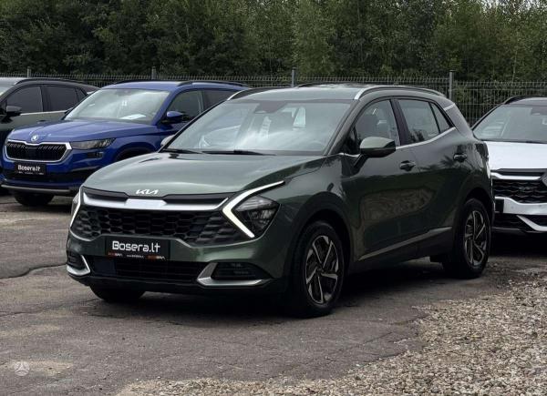 Zaļš Kia Sportage 2022 Viļņa, ar dzinēja tilpumu 1.60 L un nobraukumu 118 tūkst. km par 20990 €, foto 1 vietnē AUTOMOTO.COM.LV