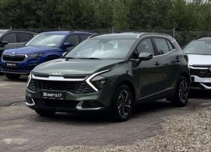 Zaļš Kia Sportage 2022 Viļņa, ar dzinēja tilpumu 1.60 L un nobraukumu 118 tūkst. km par 20990 €, foto  vietnē AUTOMOTO.COM.LV