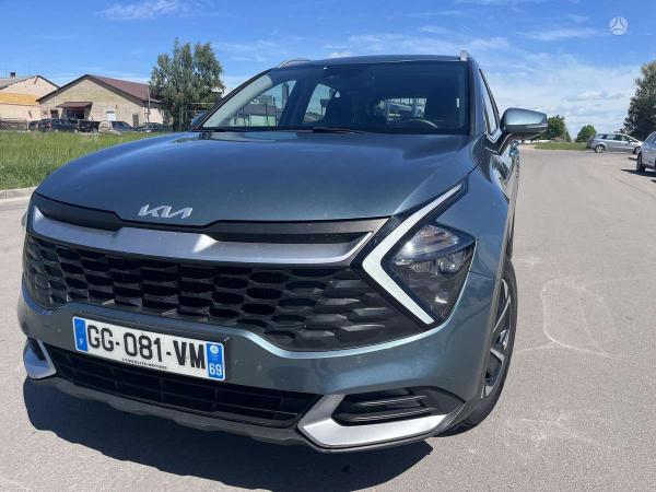 Zaļš Kia Sportage 2022 Tauragė, ar dzinēja tilpumu 1.60 L un nobraukumu 170 tūkst. km par 17300 €, foto 4 vietnē AUTOMOTO.COM.LV
