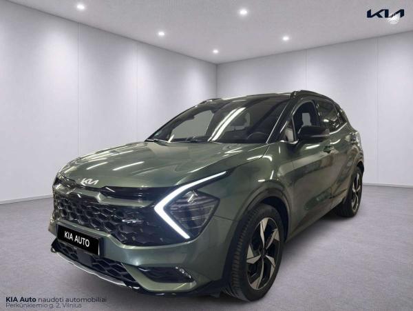 Зеленый Киа Sportage 2022 в Вильнюс, объемом двигателя 1.60 л и пробегом 39 тыс. км за 30500 €, фото 1 на AUTOMOTO.COM.LV