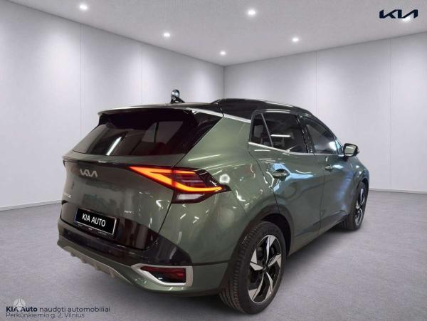 Зеленый Киа Sportage 2022 в Вильнюс, объемом двигателя 1.60 л и пробегом 39 тыс. км за 30500 €, фото 3 на AUTOMOTO.COM.LV