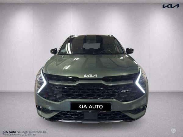 Зеленый Киа Sportage 2022 в Вильнюс, объемом двигателя 1.60 л и пробегом 39 тыс. км за 30500 €, фото 4 на AUTOMOTO.COM.LV