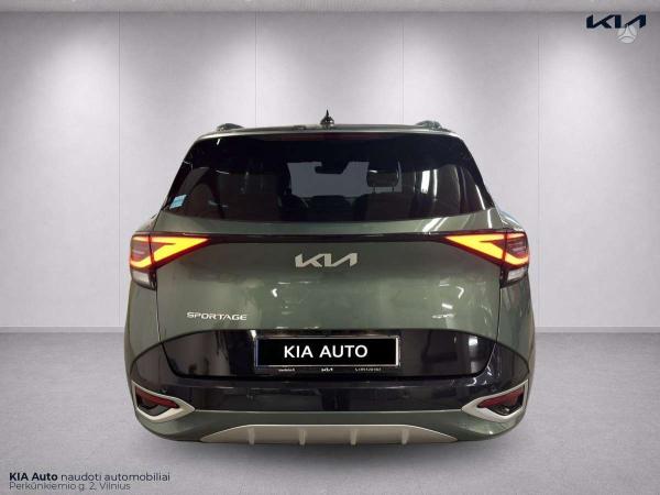 Зеленый Киа Sportage 2022 в Вильнюс, объемом двигателя 1.60 л и пробегом 39 тыс. км за 30500 €, фото 5 на AUTOMOTO.COM.LV