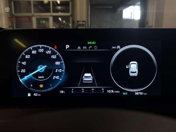 Зеленый Киа Sportage 2022 в Вильнюс, объемом двигателя 1.60 л и пробегом 39 тыс. км за 30500 €, фото 7 на AUTOMOTO.COM.LV