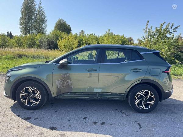 Zaļš Kia Sportage 2022 Panevēža, ar dzinēja tilpumu 1.60 L un nobraukumu 57 tūkst. km par 16650 €, foto 5 vietnē AUTOMOTO.COM.LV