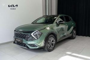 Зеленый Киа Sportage 2022 в Вильнюс, объемом двигателя 1.60 л и пробегом 56 тыс. км за 34900 €, фото  на AUTOMOTO.COM.LV