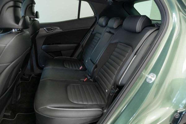 Green Kia Sportage 2022 in Vilnius, with an engine capacity of 1.60 L and mileage of 56 thousand km for 34900 €, photo 9 on AUTOMOTO.COM.LV