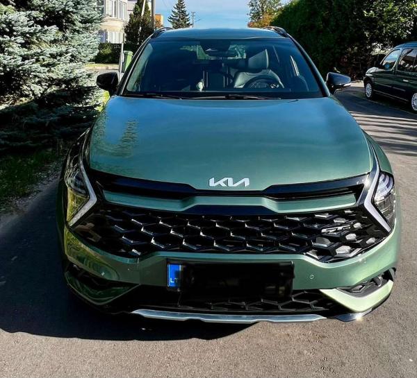 Зеленый Киа Sportage 2022 в Каунас, объемом двигателя 1.60 л и пробегом 45 тыс. км за 29000 €, фото 4 на AUTOMOTO.COM.LV