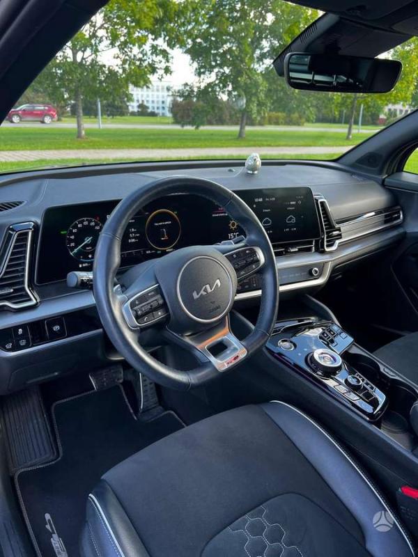 Зеленый Киа Sportage 2022 в Каунас, объемом двигателя 1.60 л и пробегом 45 тыс. км за 29000 €, фото 5 на AUTOMOTO.COM.LV