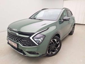 Green Kia Sportage 2022 in Vilnius, with an engine capacity of 1.60 L and mileage of 112 thousand km for 27990 €, photo  on AUTOMOTO.COM.LV