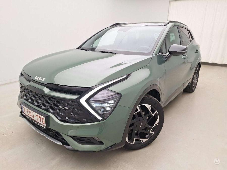 Zaļš Kia Sportage 2022 Viļņa, ar dzinēja tilpumu 1.60 L un nobraukumu 112 tūkst. km par 27990 €, foto 1 vietnē AUTOMOTO.COM.LV