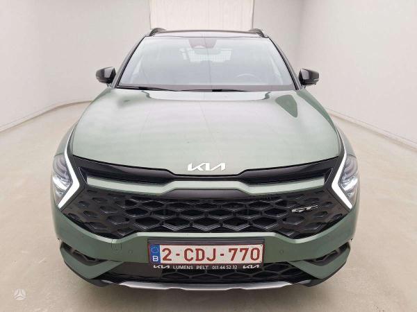Green Kia Sportage 2022 in Vilnius, with an engine capacity of 1.60 L and mileage of 112 thousand km for 27990 €, photo 3 on AUTOMOTO.COM.LV