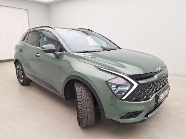 Green Kia Sportage 2022 in Vilnius, with an engine capacity of 1.60 L and mileage of 112 thousand km for 27990 €, photo 4 on AUTOMOTO.COM.LV
